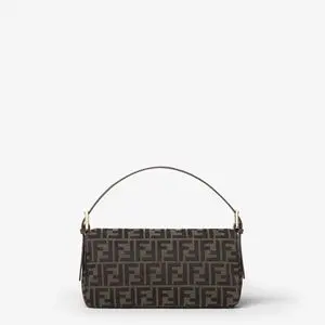 Fendi Baguette® 26424 Ff Zucca Jacquard Fabric Bag